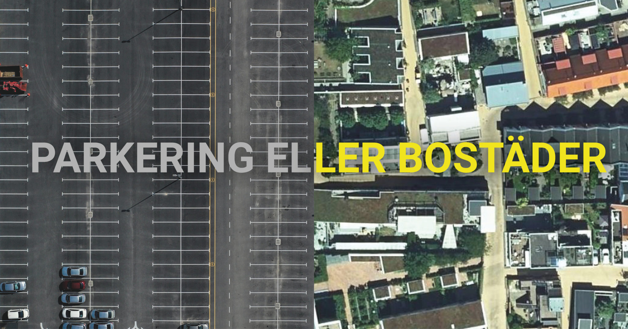 Föreläsning om framtiden för parkering och nya bostäder i Göteborg 25/5 ...